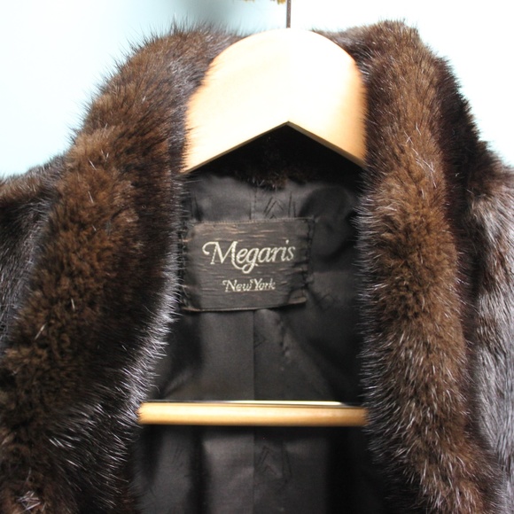 Megaris New York | Jackets & Coats | Megaris New York Fur Mink Coat ...